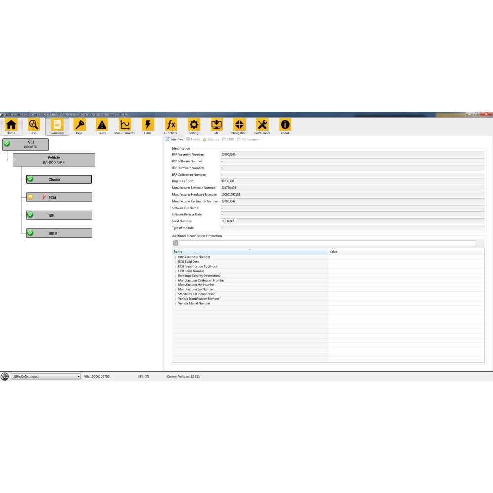 License MEGATECH / MECHATRONIC EXPERT for BUDS / BUDS2