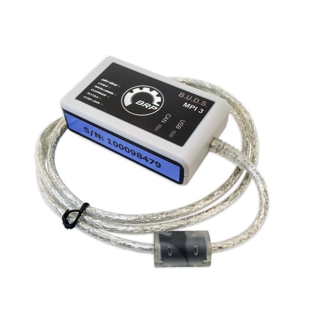 BRP BUDS / BUDS2 MPI-3 Diagnostic Kit 4-TEC/E-TEC
