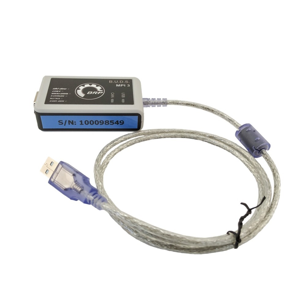 BRP BUDS / BUDS2 MPI-3 Diagnostic Kit 4-TEC/E-TEC