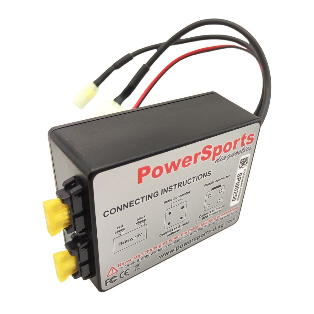 Suzuki Power Interface